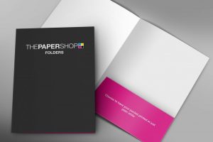 Short-Run Digital Folders – The Paper Shop