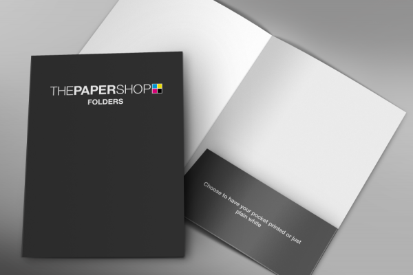 Short-Run Digital Folders – The Paper Shop