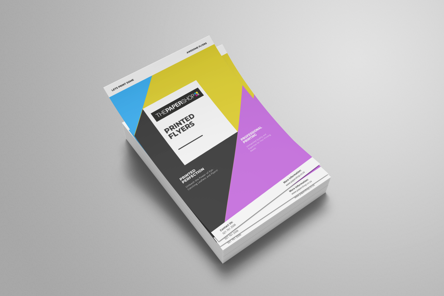 Printed Flyers – The Paper Shop
