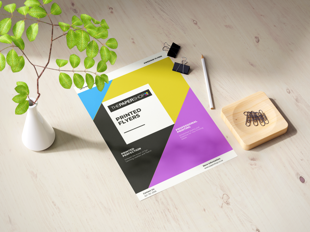 Printed Flyers – The Paper Shop