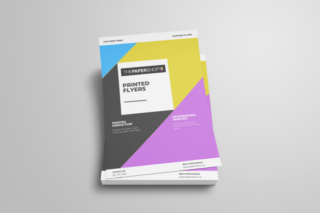 Printed Flyers – The Paper Shop