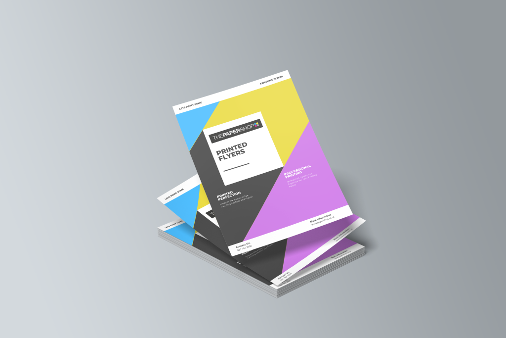 Printed Flyers – The Paper Shop