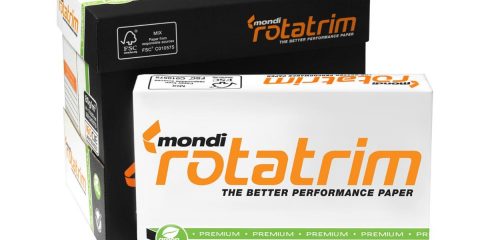 Mondi Rotatrim – Ream of A4 Copy Paper (500 Sheets) – The Paper Shop